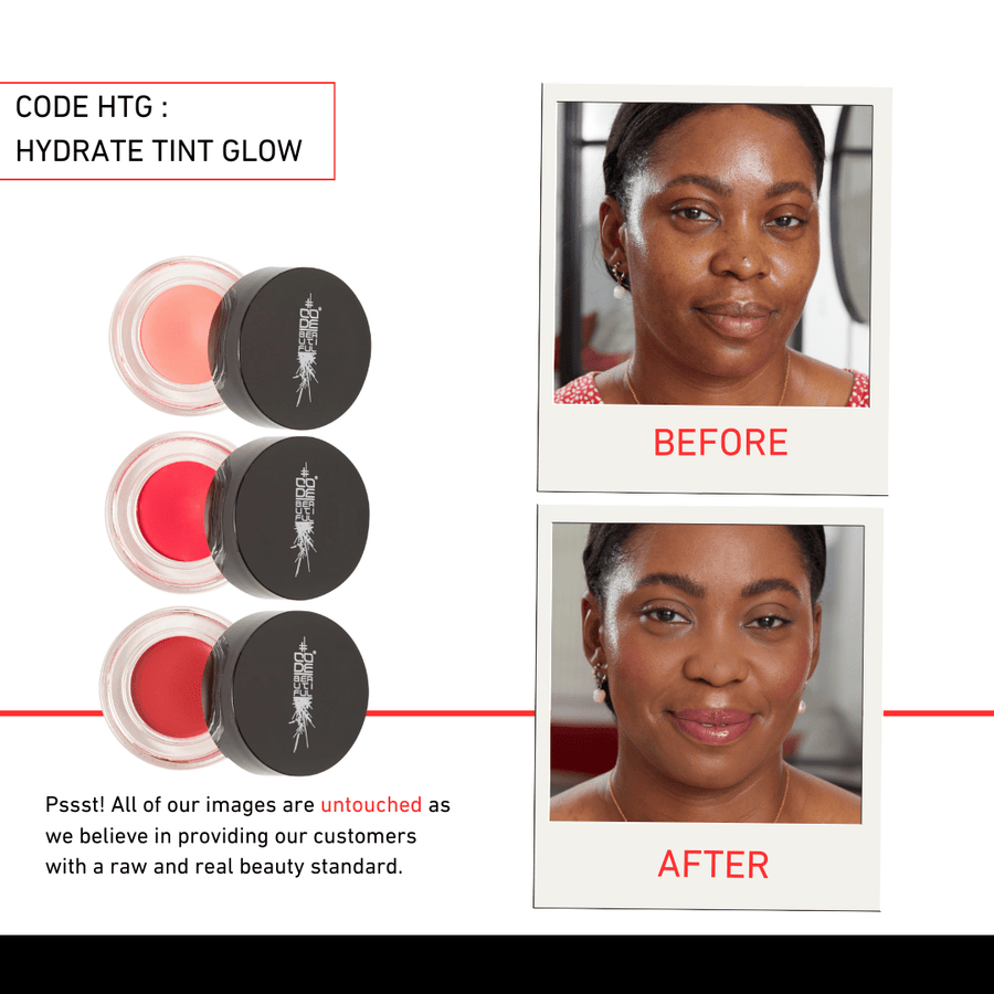 CODE HTG Hydrate Tint Glow - 2-in-1 Lip & Cheek for Natural Radiance ...